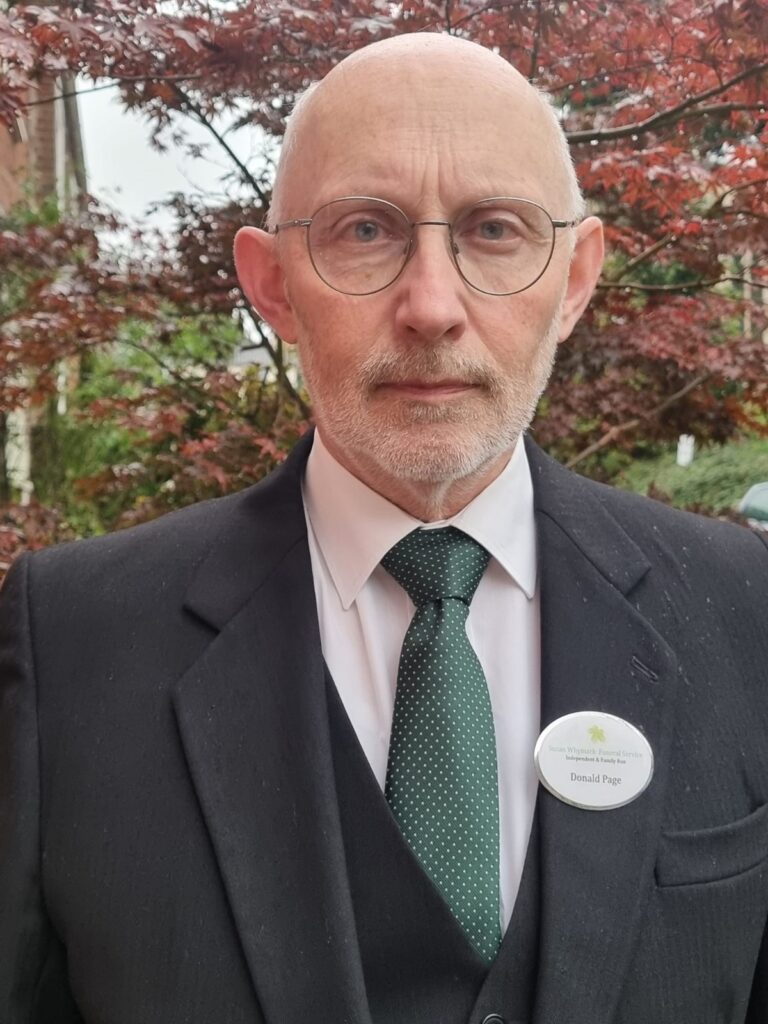 Susan Whymark Funeral Directors | Meet the team - Susan Whymark Funeral ...